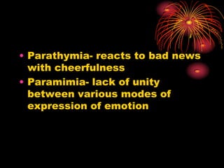 Affect and emotional_disorders | PPTX