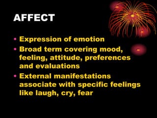 Affect and emotional_disorders | PPTX