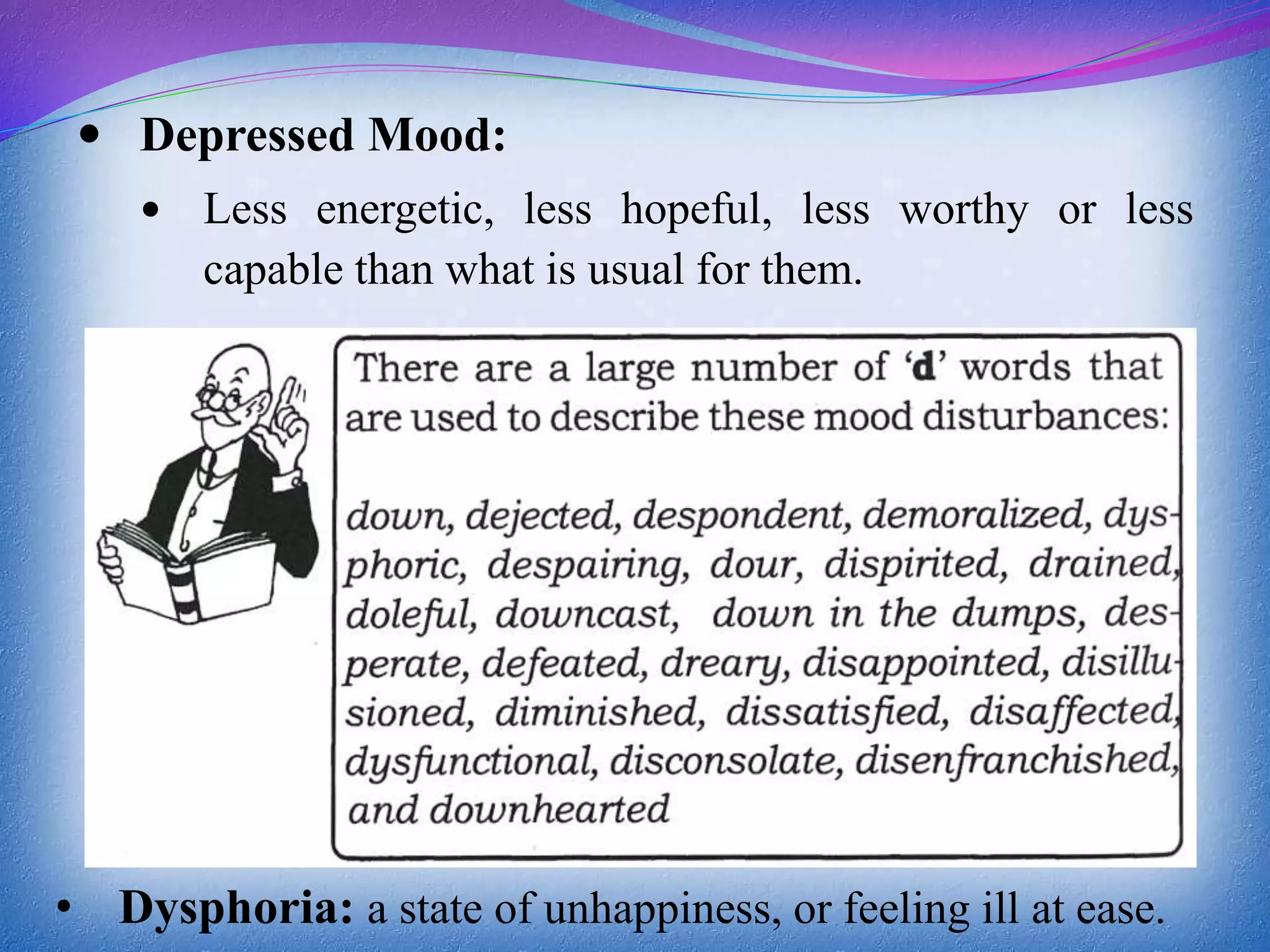 Affect and Mood | PPTX