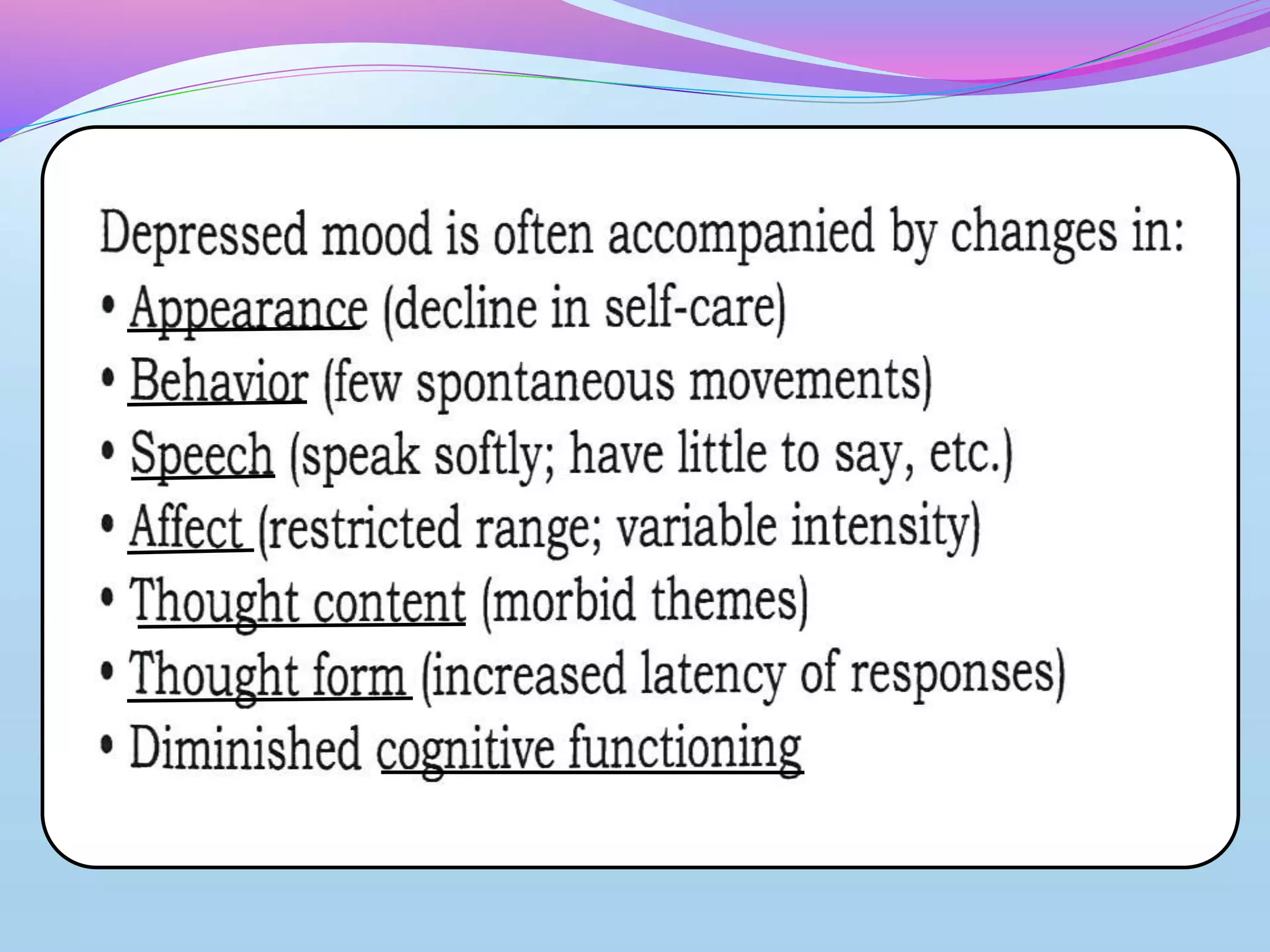 Affect and Mood | PPTX