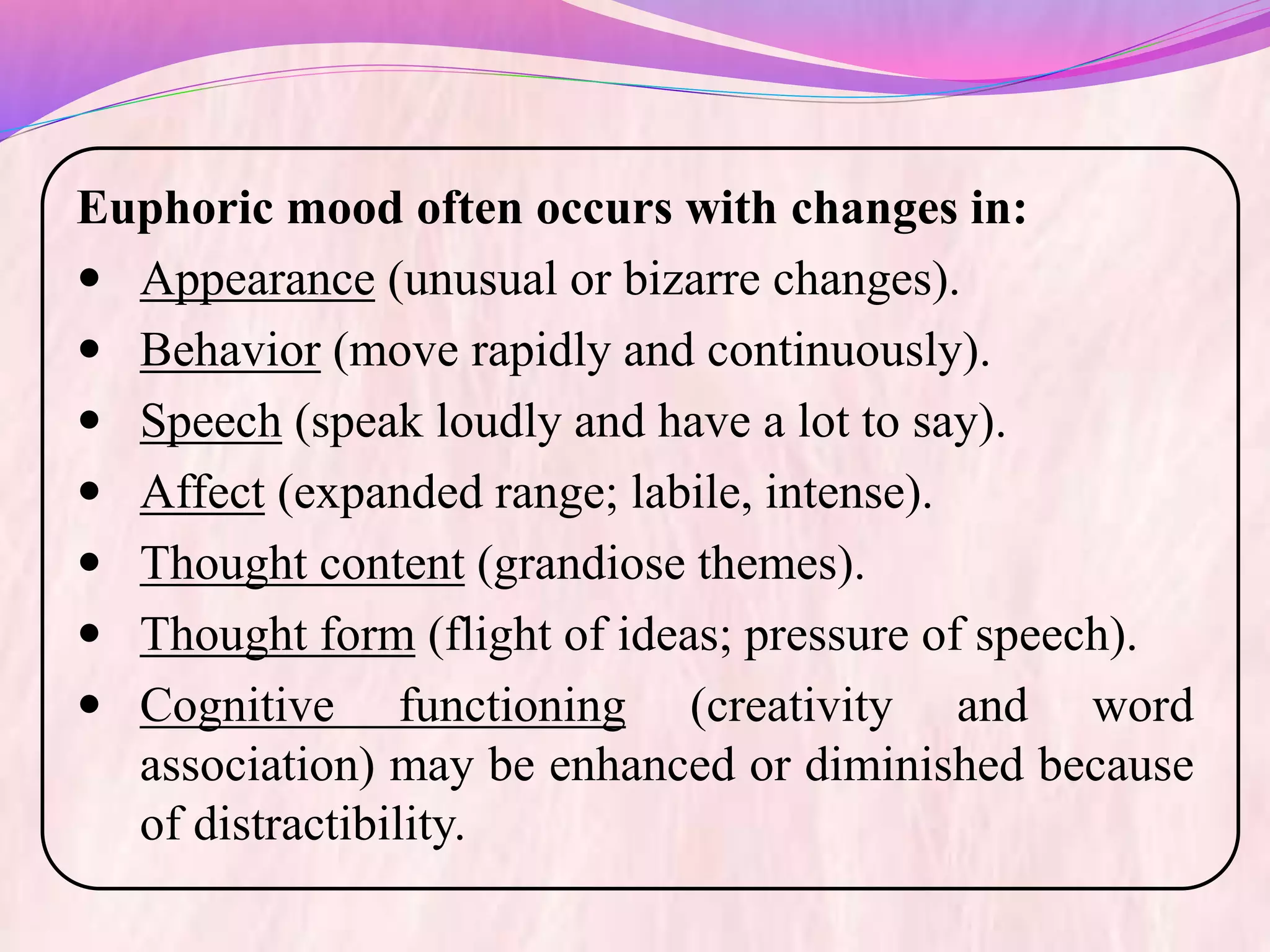 Affect and Mood | PPTX
