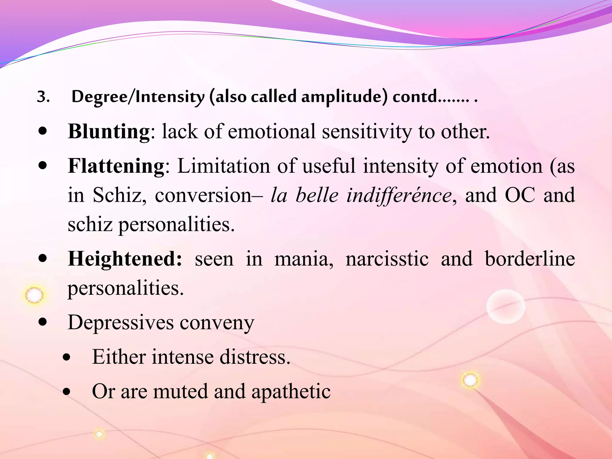 Affect and Mood | PPTX