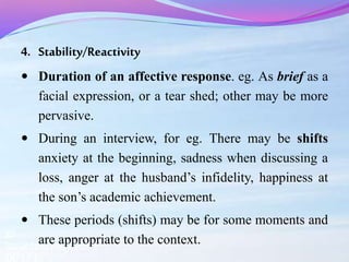 Affect and Mood | PPTX