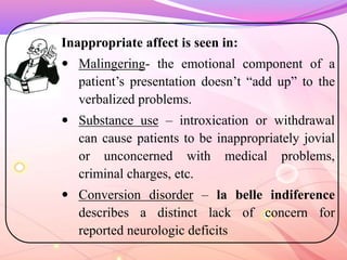 Affect and Mood | PPTX