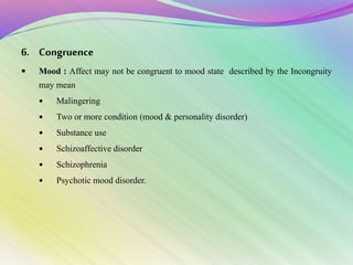 Affect and Mood | PPTX