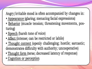 Affect and Mood | PPTX