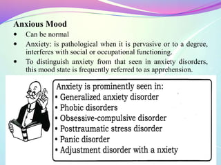 Affect and Mood | PPTX