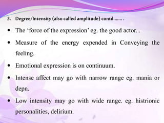 Affect and Mood | PPTX