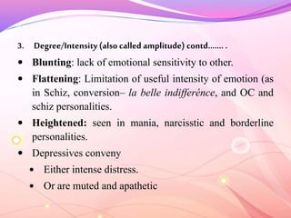 Affect and Mood | PPTX