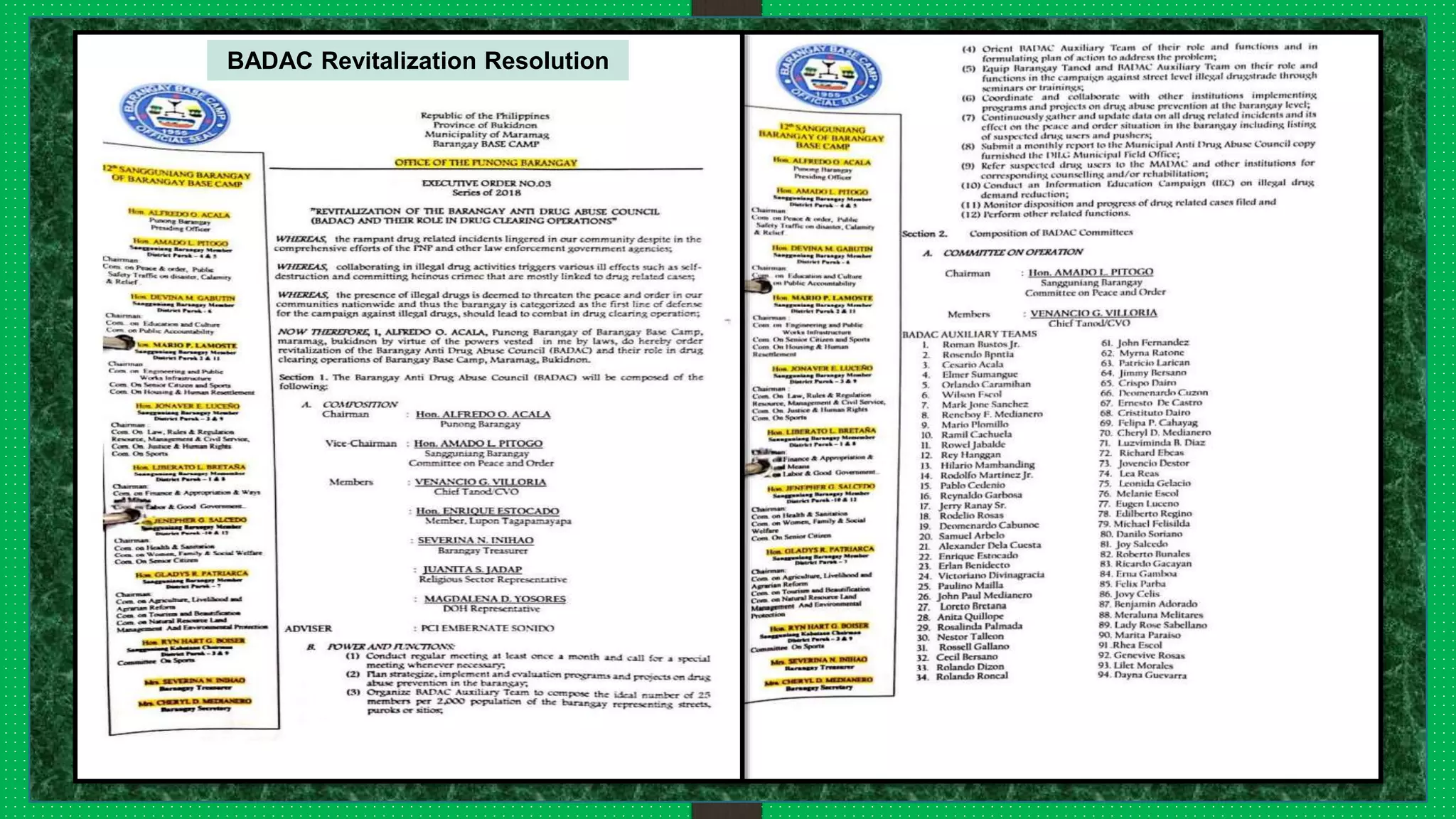 AFFECTED DOCUMENTARY REQUIREMENTS.pptx