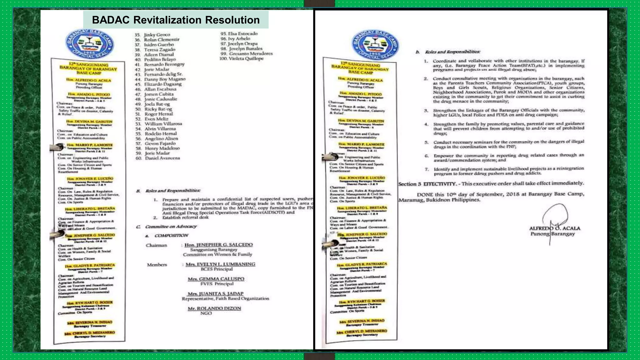 AFFECTED DOCUMENTARY REQUIREMENTS.pptx