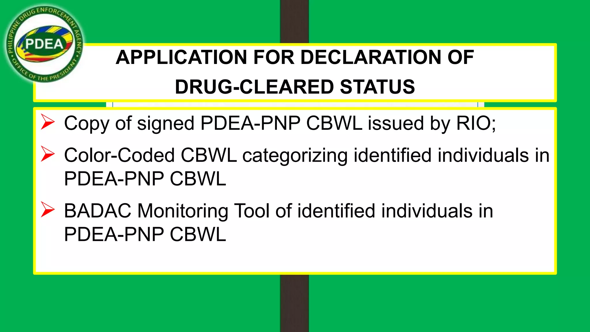 AFFECTED DOCUMENTARY REQUIREMENTS.pptx