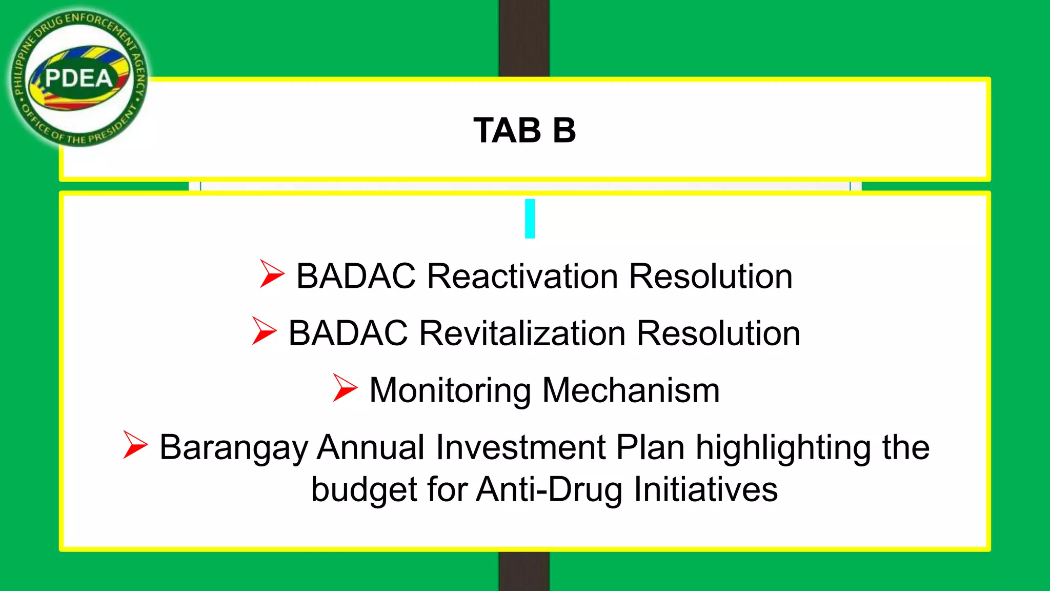 AFFECTED DOCUMENTARY REQUIREMENTS.pptx