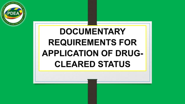 AFFECTED DOCUMENTARY REQUIREMENTS.pptx