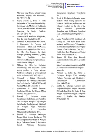 Affecting and Inhibiting Factors for Exclusive Breastfeeding Systematic Literature Review.pdf