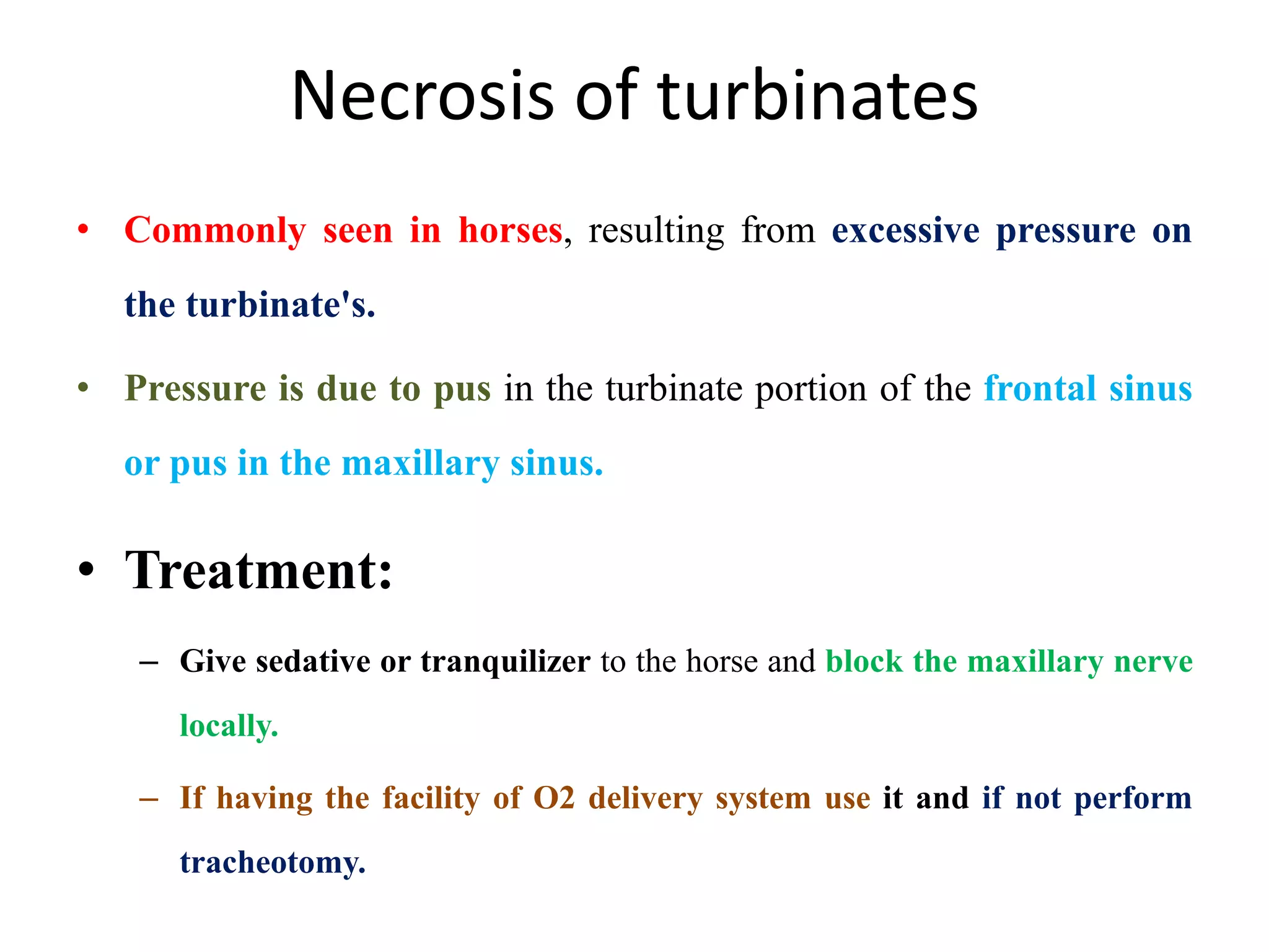 Affection and treatment of nose | PPT