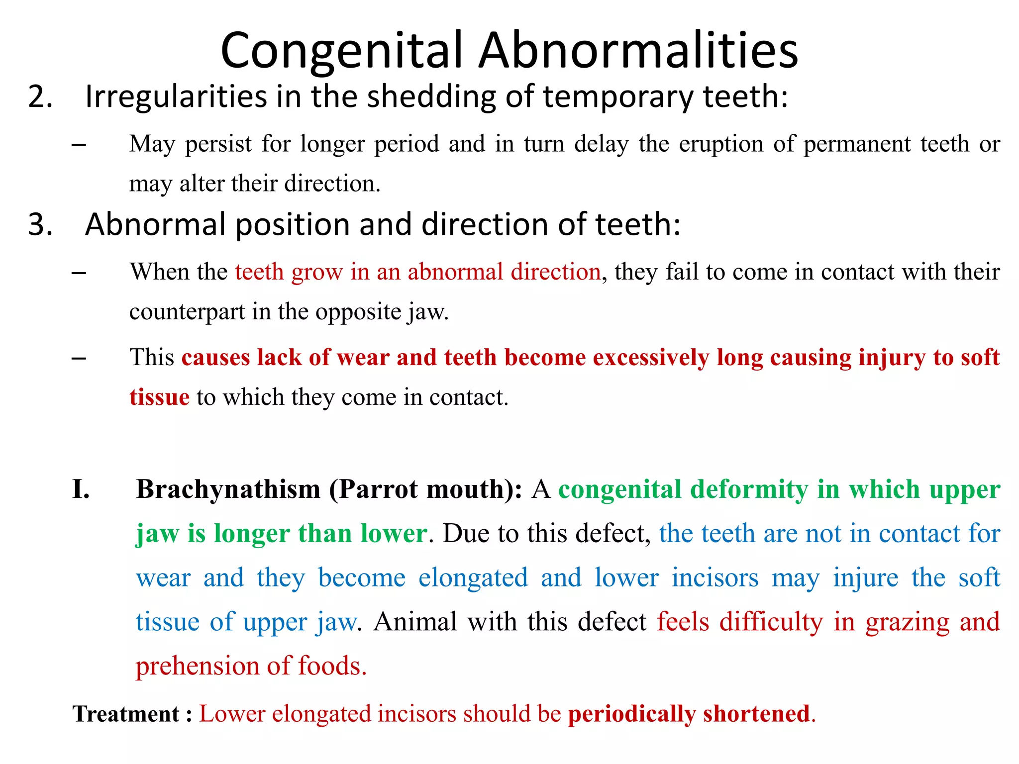 Affection and treatment of teeth | PPTX