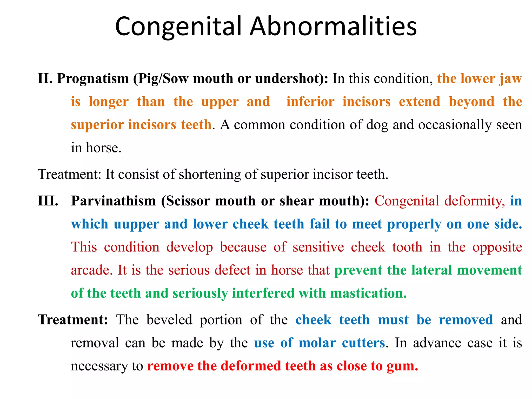Affection and treatment of teeth | PPTX