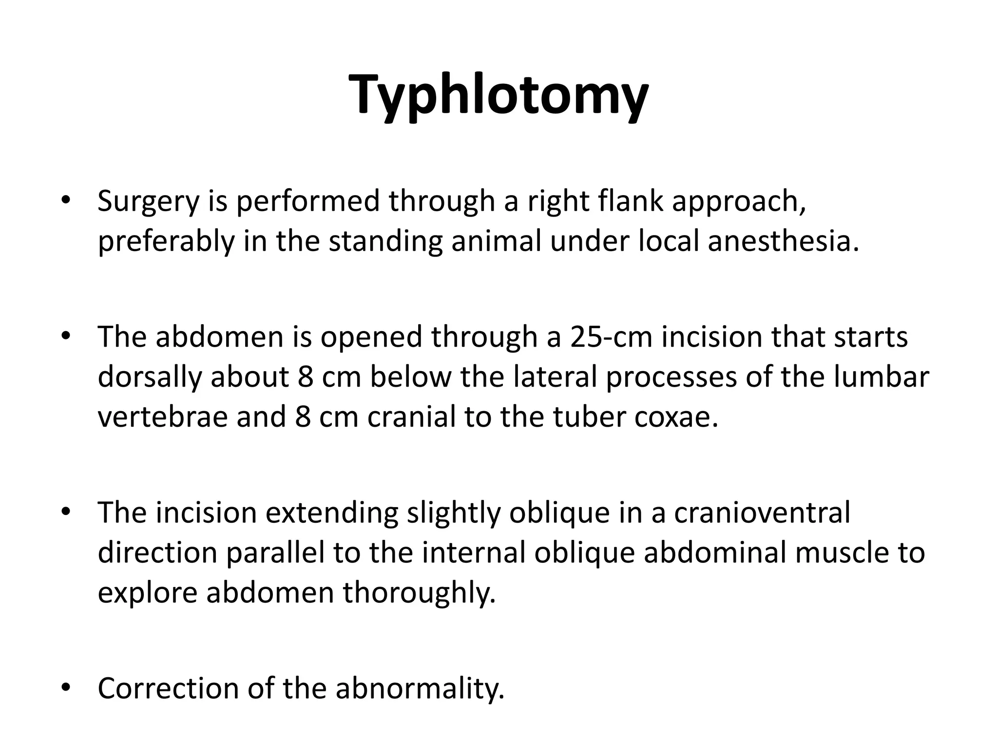 Affections of cecum, colon & rectum (Veterinary) | PPTX