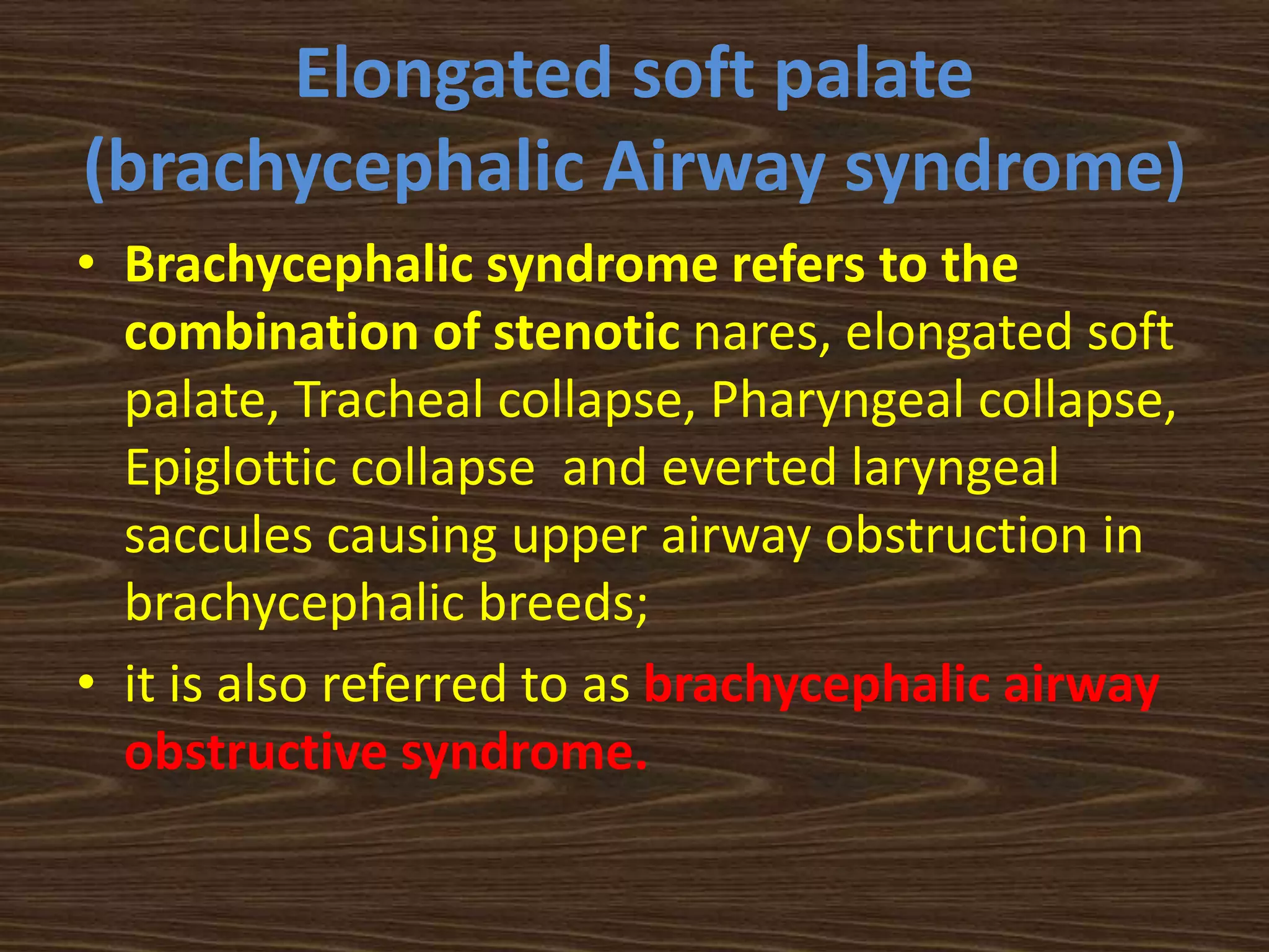Affections of palate and their surgical management | PPTX