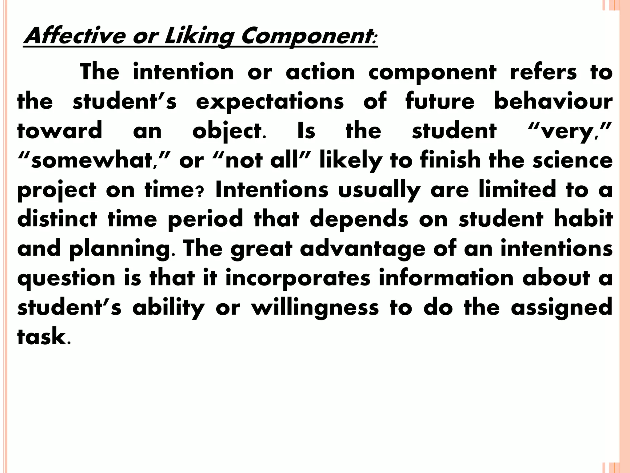 Affective assessment | PPTX