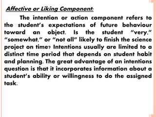 Affective assessment | PPTX