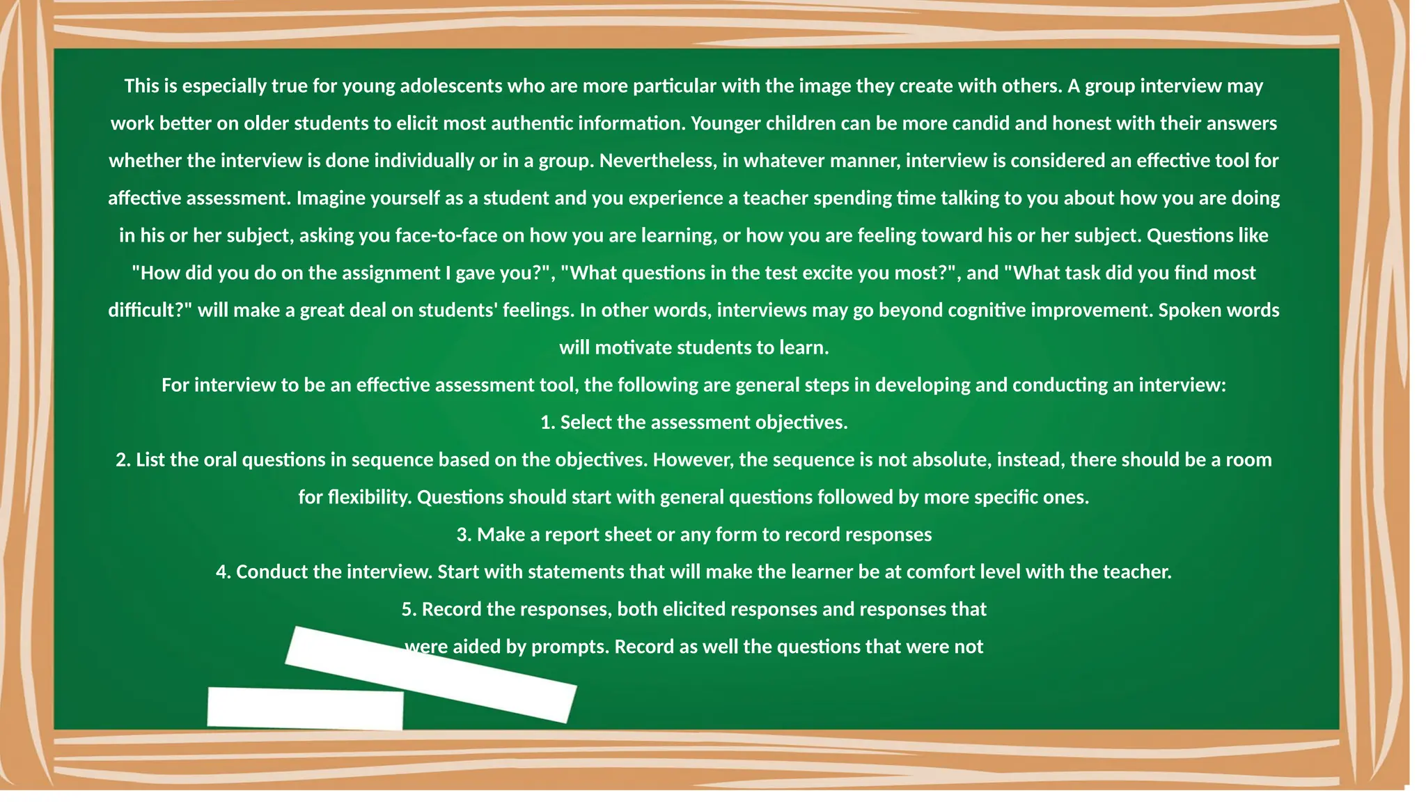 Affective Domain In Assessment Of Learning | PPTX