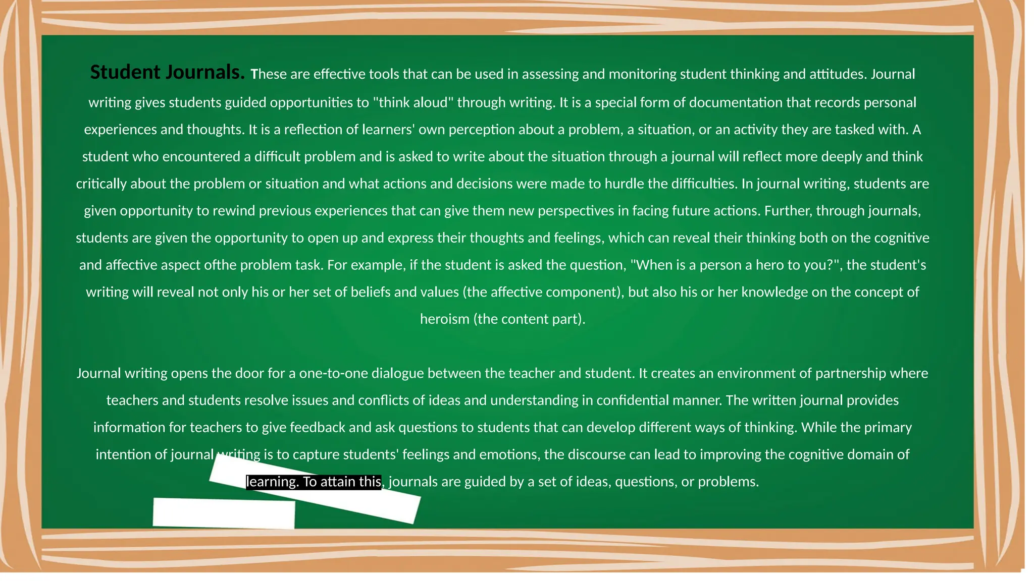 Affective Domain In Assessment Of Learning | PPTX