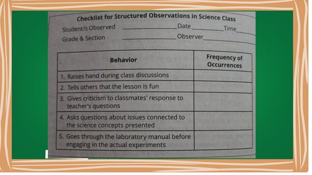 Affective Domain In Assessment Of Learning | PPT
