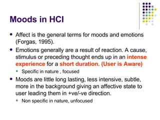 Affective Interaction | PPT