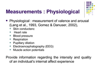 Affective Interaction | PPT