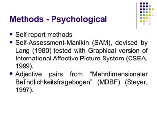 Affective Interaction | PPT