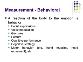Affective Interaction | PPT