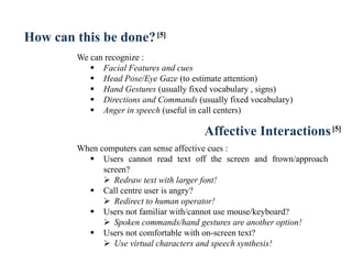 Affective computing | PPTX