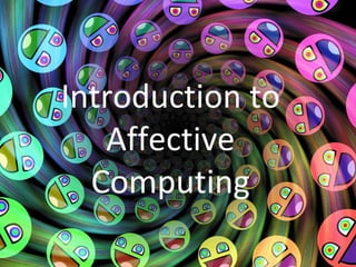 Affective computing | PPT