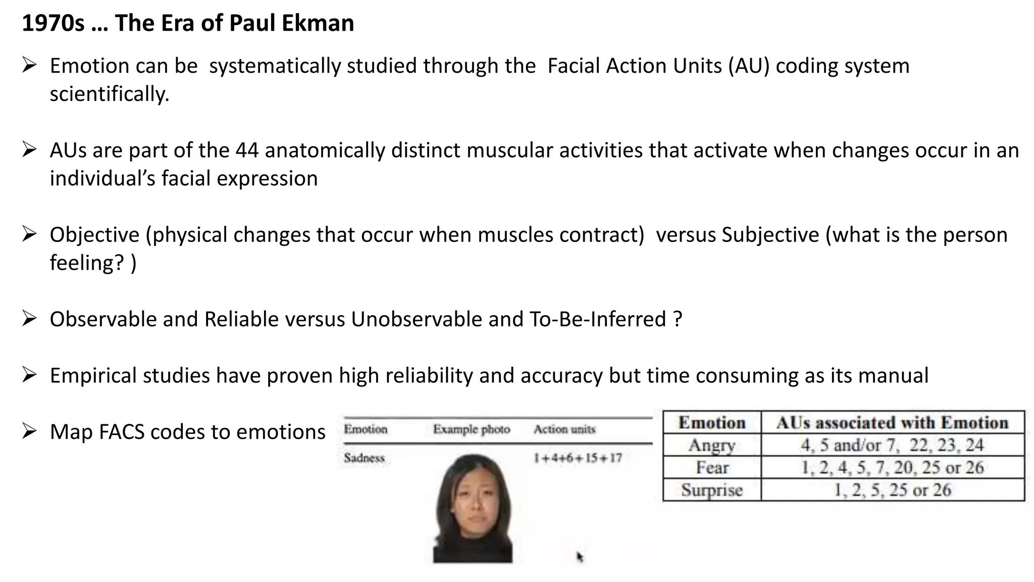 Affective Computing In Modelling Human Emotions Ppt