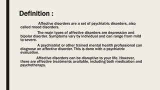 Affective disorder.pptx