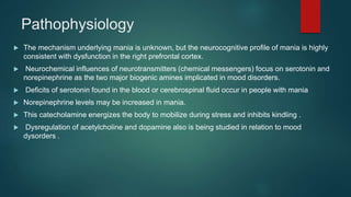 Affective disorders ( MANIA and BIPOLAR DISORDERS) | PPTX | Mental ...