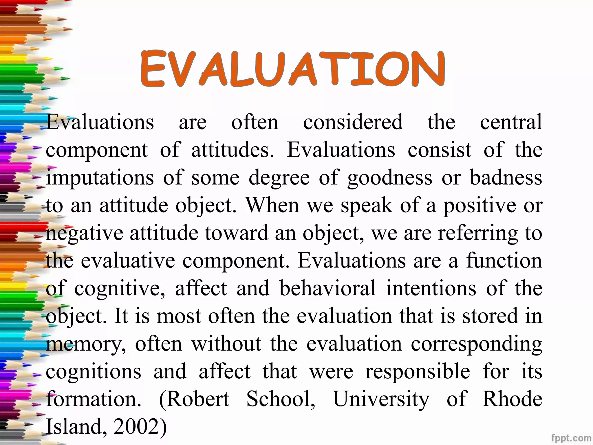 Affective domain | PPTX