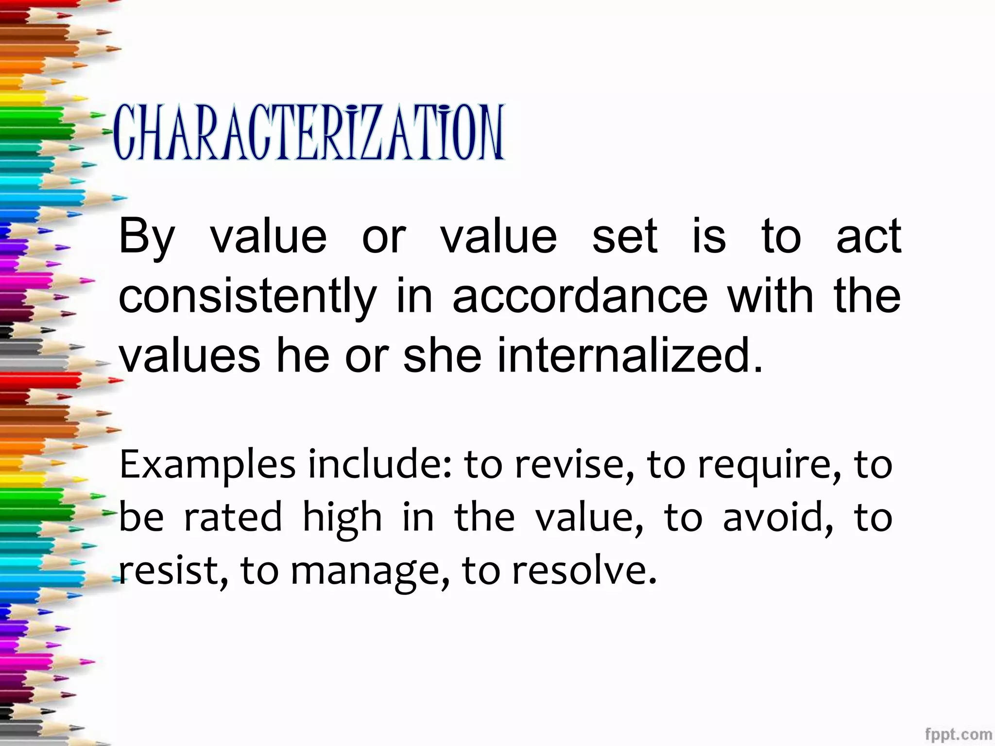 Affective domain | PPTX