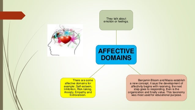 Affective domain