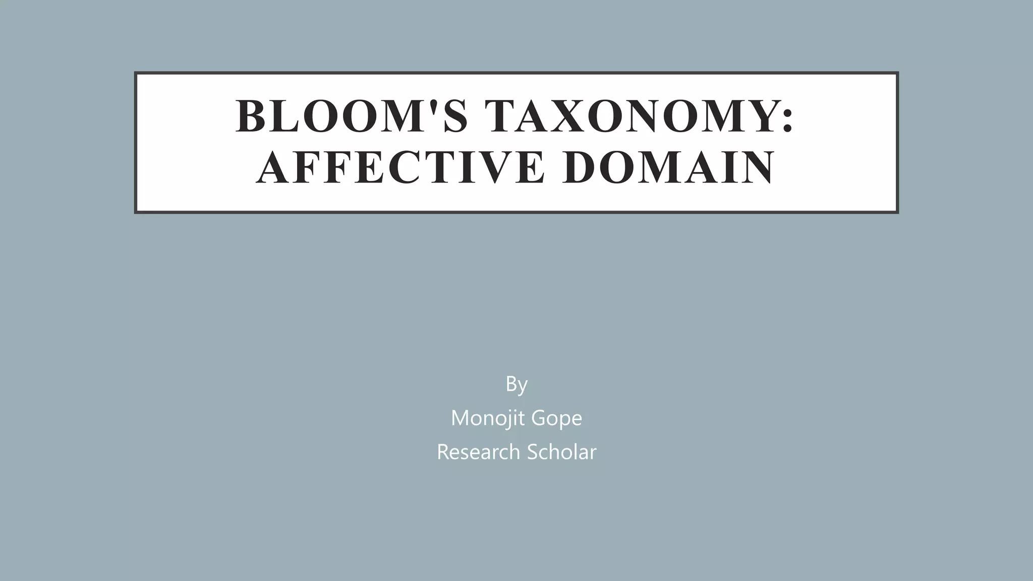 Affective Domain.pptx