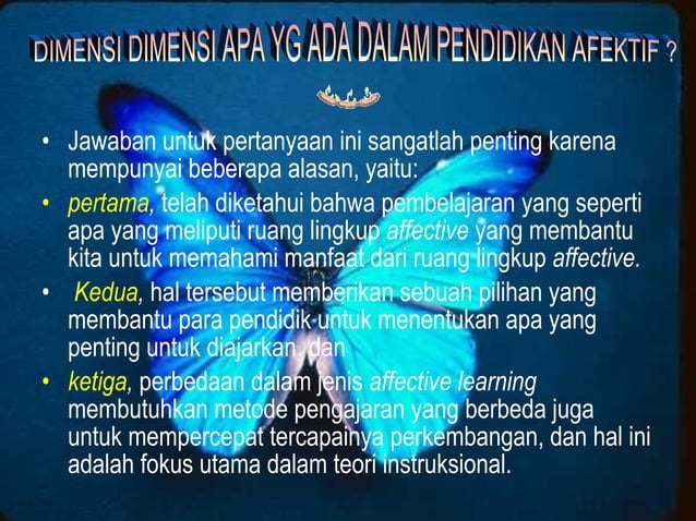 Affective education | PPT