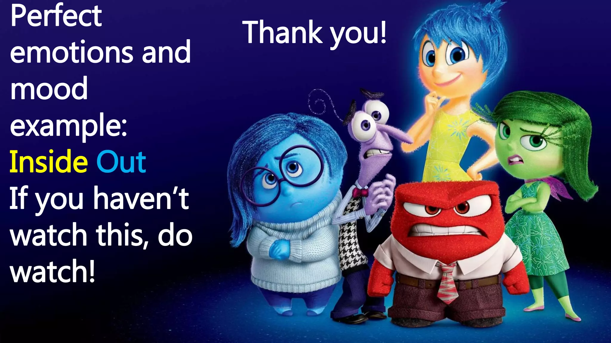 Affective events theory (emotions and mood) | PPTX