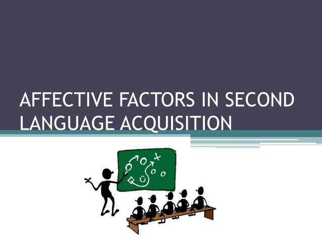 Affective factors in_second_language_acquisition | PPTX | Secondary ...