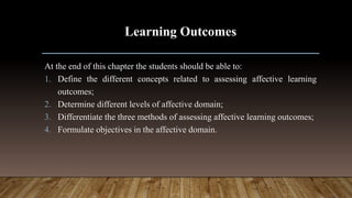 Affective Learning Competencies | PPTX