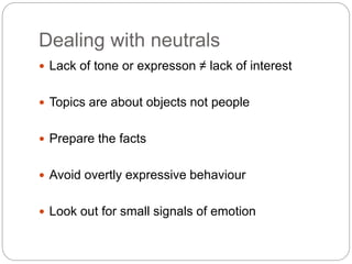 Affective & neutral | PPTX