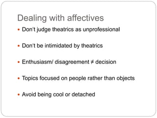 Affective & neutral | PPTX