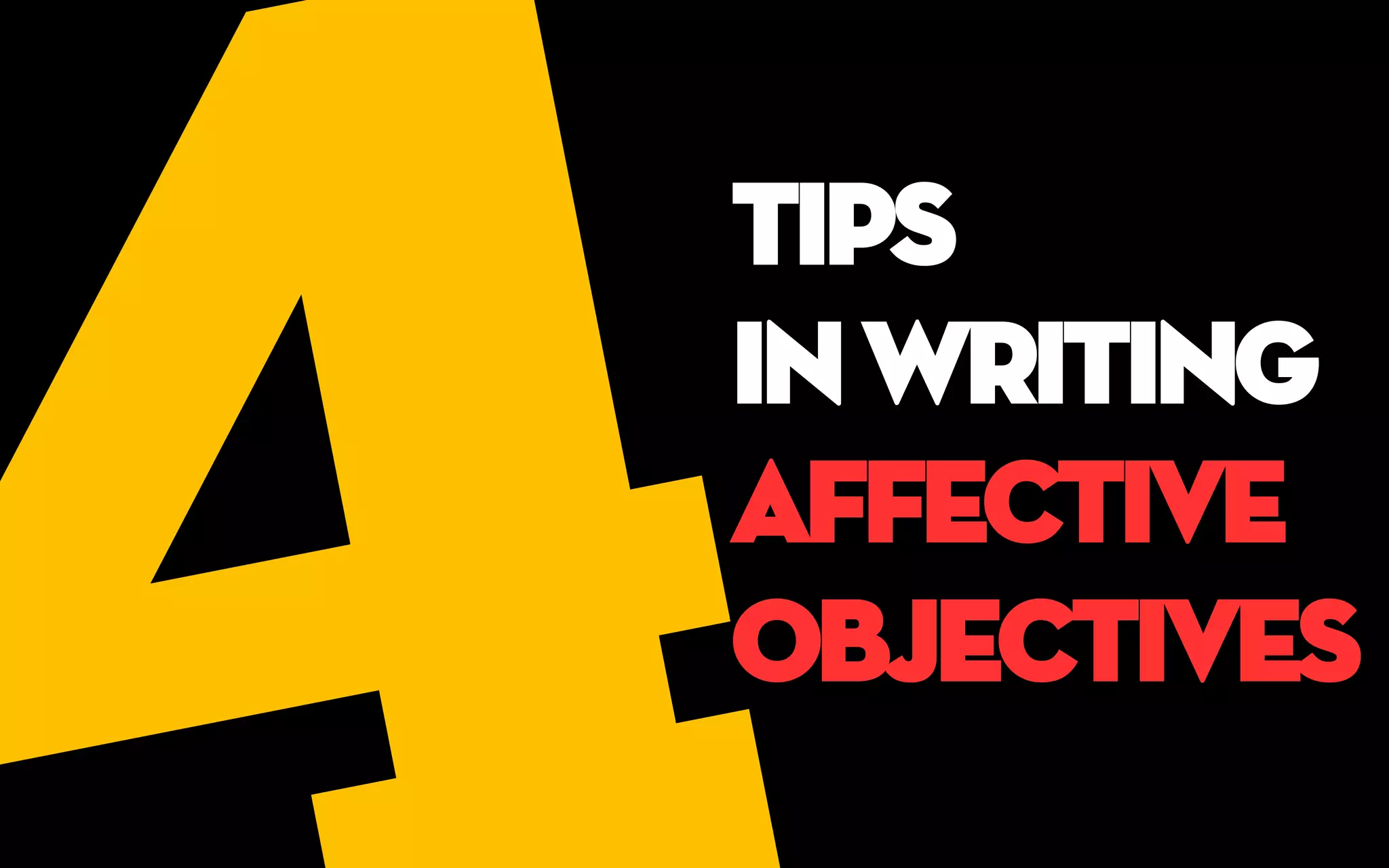 Writing Instructional Objectives in the Affective Domain | PDF