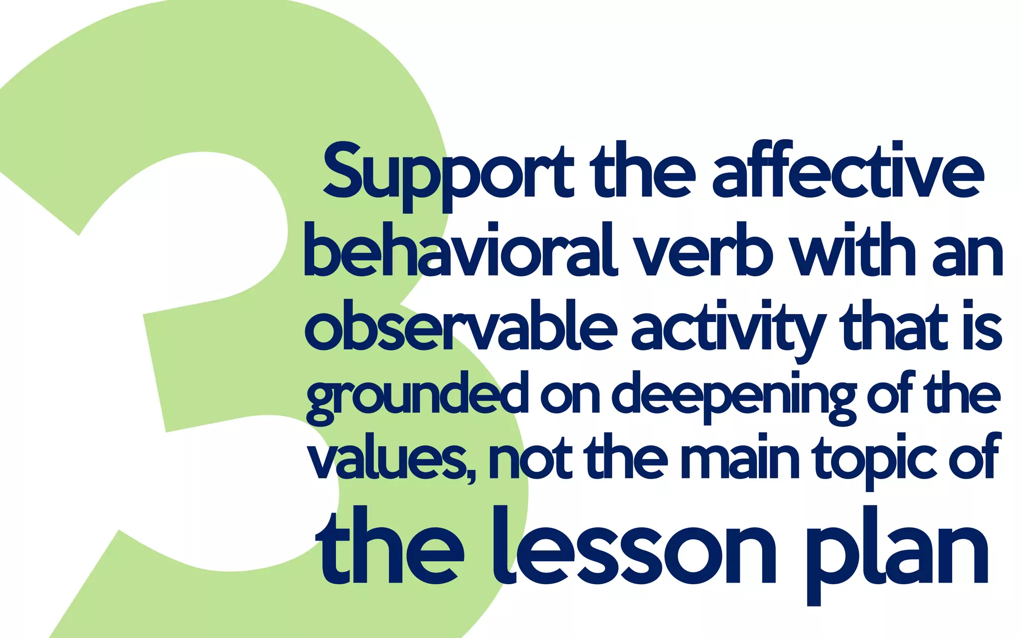 Writing Instructional Objectives in the Affective Domain | PDF